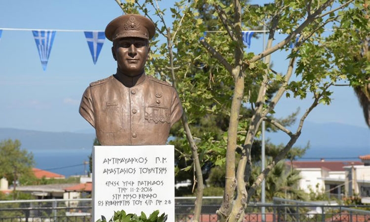 Παρουσία ΥΕΘΑ Ευάγγελου Αποστολάκη στην Τελετή Αποκαλυπτηρίων της ...