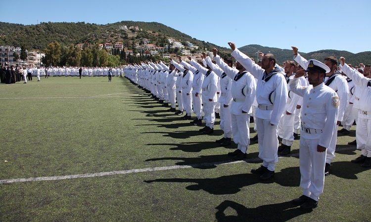 Τελετή Ορκωμοσίας Ναυτών 2019 Β’ ΕΣΣΟ - Πολεμικό Ναυτικό - Επίσημη ...