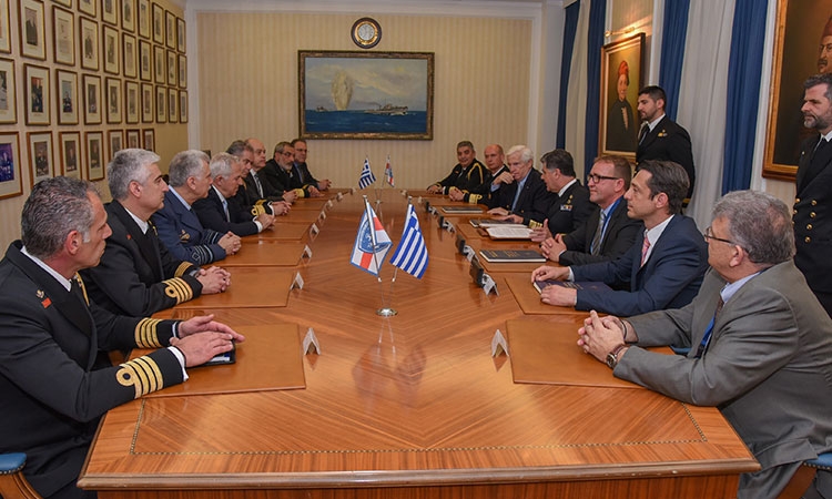 Υπογραφή Σύμβασης - Δωρεά προς το Πολεμικό Ναυτικό - Πολεμικό Ναυτικό ...