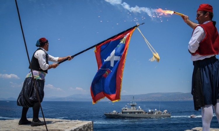 Επετειακές Εκδηλώσεις ''ΜΙΑΟΥΛΕΙΑ 2019'' - Πολεμικό Ναυτικό - Επίσημη ...