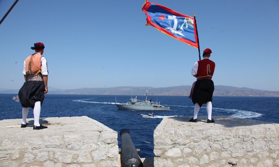 Συμμετοχή του Πολεμικού Ναυτικού στα «Κουντουριώτεια 2019» - Πολεμικό ...