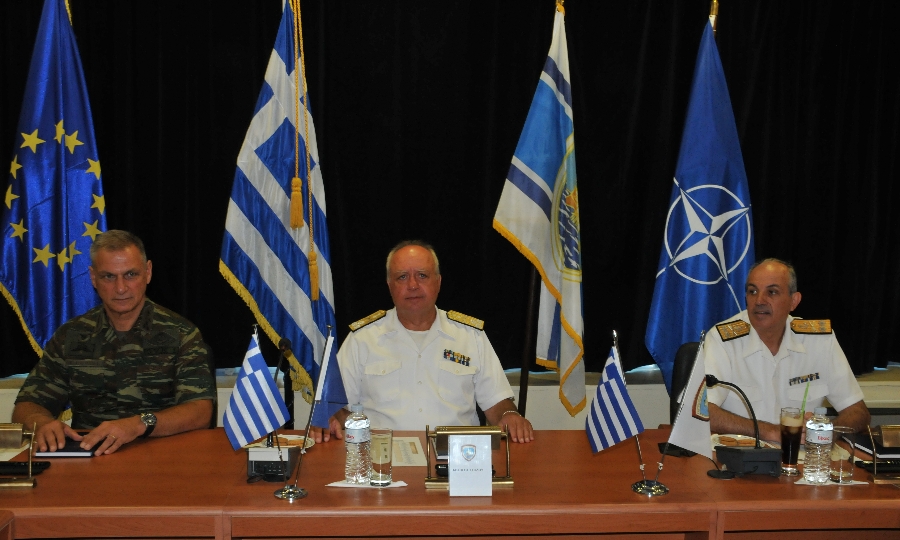 Επίσκεψη Διοικητού ΑΣΔΕΝ στο Αρχηγείο Στόλου - Πολεμικό Ναυτικό ...