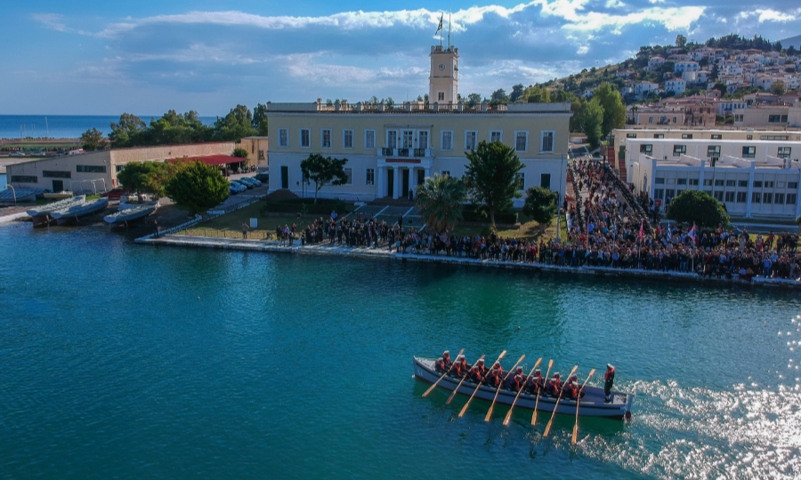 Τελετή Ορκωμοσίας Ναυτών 2019 Δ΄ ΕΣΣΟ - Πολεμικό Ναυτικό - Επίσημη ...