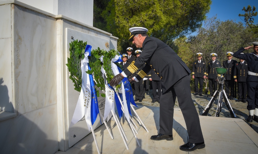 Ετήσια Επιμνημόσυνη Δέηση για τους Πεσόντες του Πολεμικού Ναυτικού ...