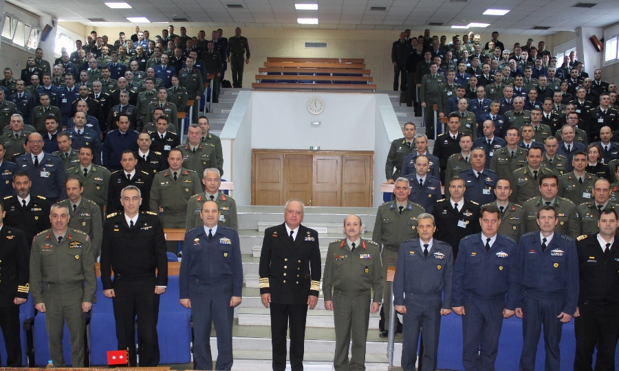 ΕΠΙΣΚΕΨΗ ΑΡΧΗΓΟΥ ΣΤΟΛΟΥ ΣΤΗΝ ΑΝΩΤΑΤΗ ΔΙΑΚΛΑΔΙΚΗ ΣΧΟΛΗ ΠΟΛΕΜΟΥ ...