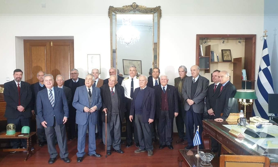 ΕΠΙΣΚΕΨΗ ΔΙΑΤΕΛΕΣΑΝΤΩΝ ΔΙΟΙΚΗΤΩΝ ΔΙΟΙΚΗΤΙΚΗΣ ΜΕΡΙΜΝΑΣ ΝΑΥΤΙΚΟΥ ΣΤΟ ΔΔΜΝ ...