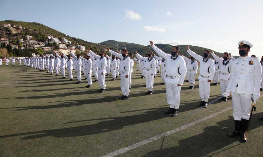 Τελετή Ορκωμοσίας Ναυτών 2020 Γ’ ΕΣΣΟ - Πολεμικό Ναυτικό - Επίσημη ...