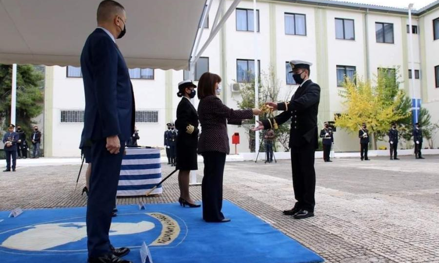 Ορκωμοσία Νέων Αξιωματικών ΣΑΝ - Πολεμικό Ναυτικό - Επίσημη Ιστοσελίδα
