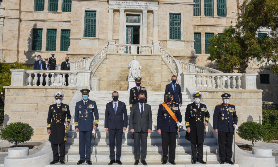 Τελετή Εορτασμού του Αγίου Νικολάου και της Επετείου των Νικηφόρων ...