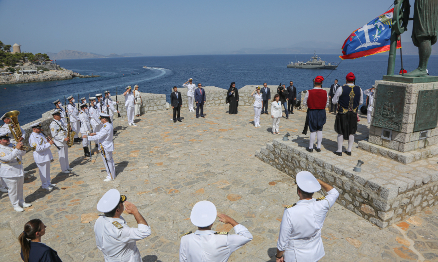 Επετειακές Εκδηλώσεις ''Μιαούλεια 2021'' - Πολεμικό Ναυτικό - Επίσημη ...