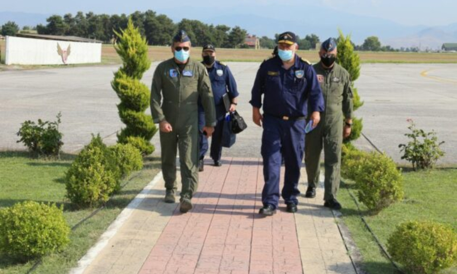 Επίσκεψη Αρχηγού Στόλου στο ΑΤΑ - Πολεμικό Ναυτικό - Επίσημη Ιστοσελίδα