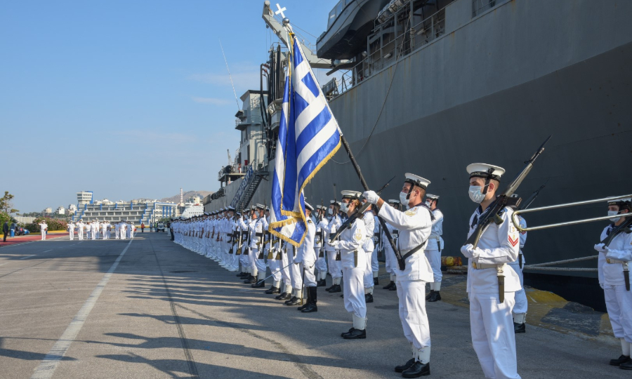 Θερινός Εκπαιδευτικός Πλους της Σχολής Ναυτικών Δοκίμων - Πολεμικό ...