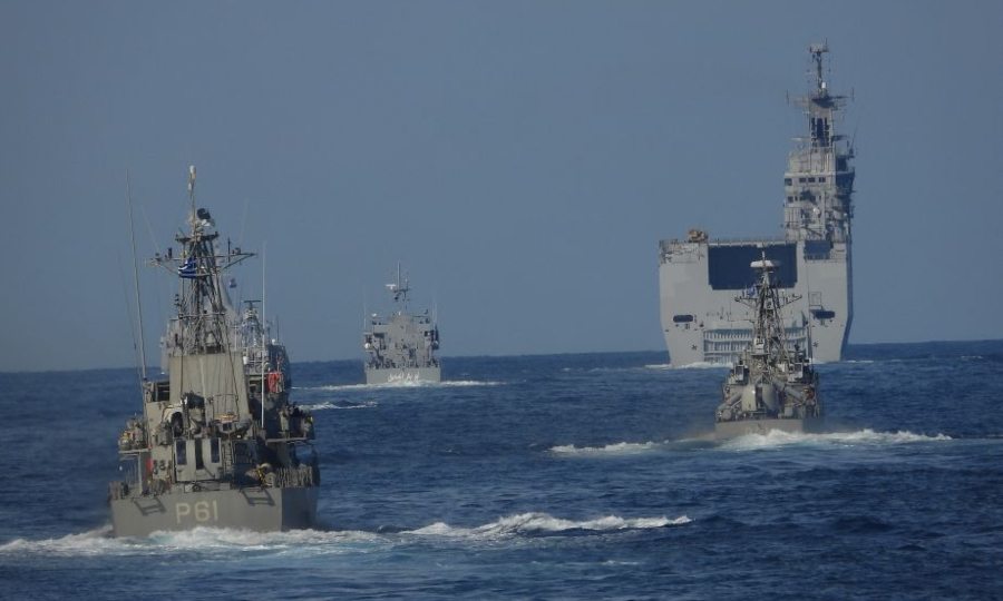 Συνεκπαίδευση Πλοίων και Αεροσκαφών Ελληνικών Ενόπλων Δυνάμεων με Πλοία ...