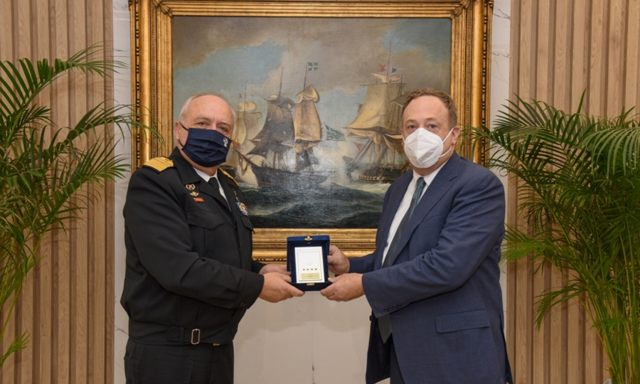 Chief of HNGS meets with a delegation of the JINSA American-Jewish ...