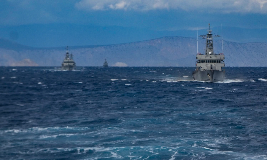 Επιχειρησιακή Εκπαίδευση Μονάδων ΠΝ – «ΒΡΟΝΤΗ» - Πολεμικό Ναυτικό ...