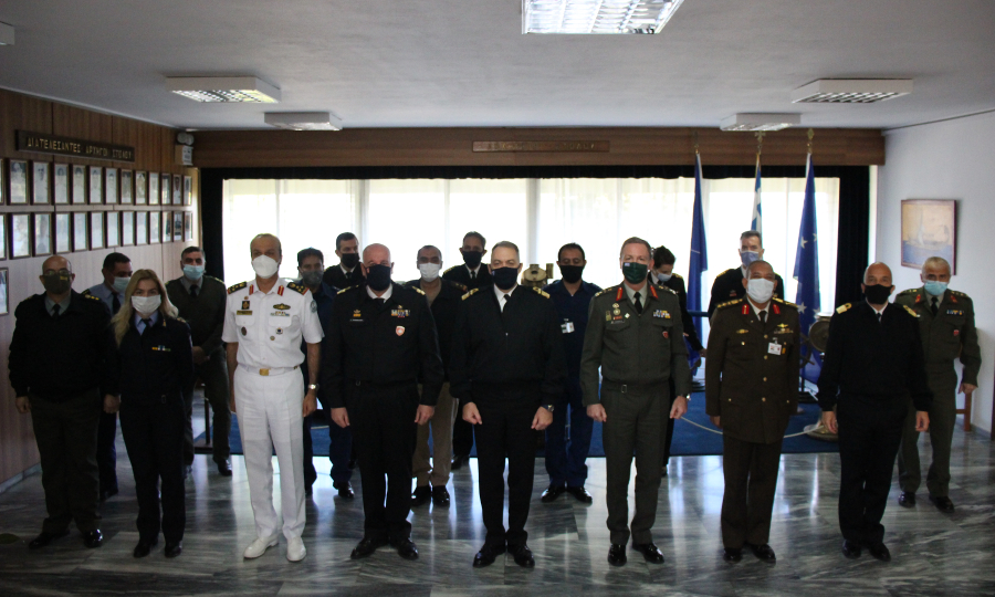 Επίσκεψη του 6ου Διεθνούς Σχολείου Σπουδαστών της ΣΕΘΑ στο ΑΣ και τον ...