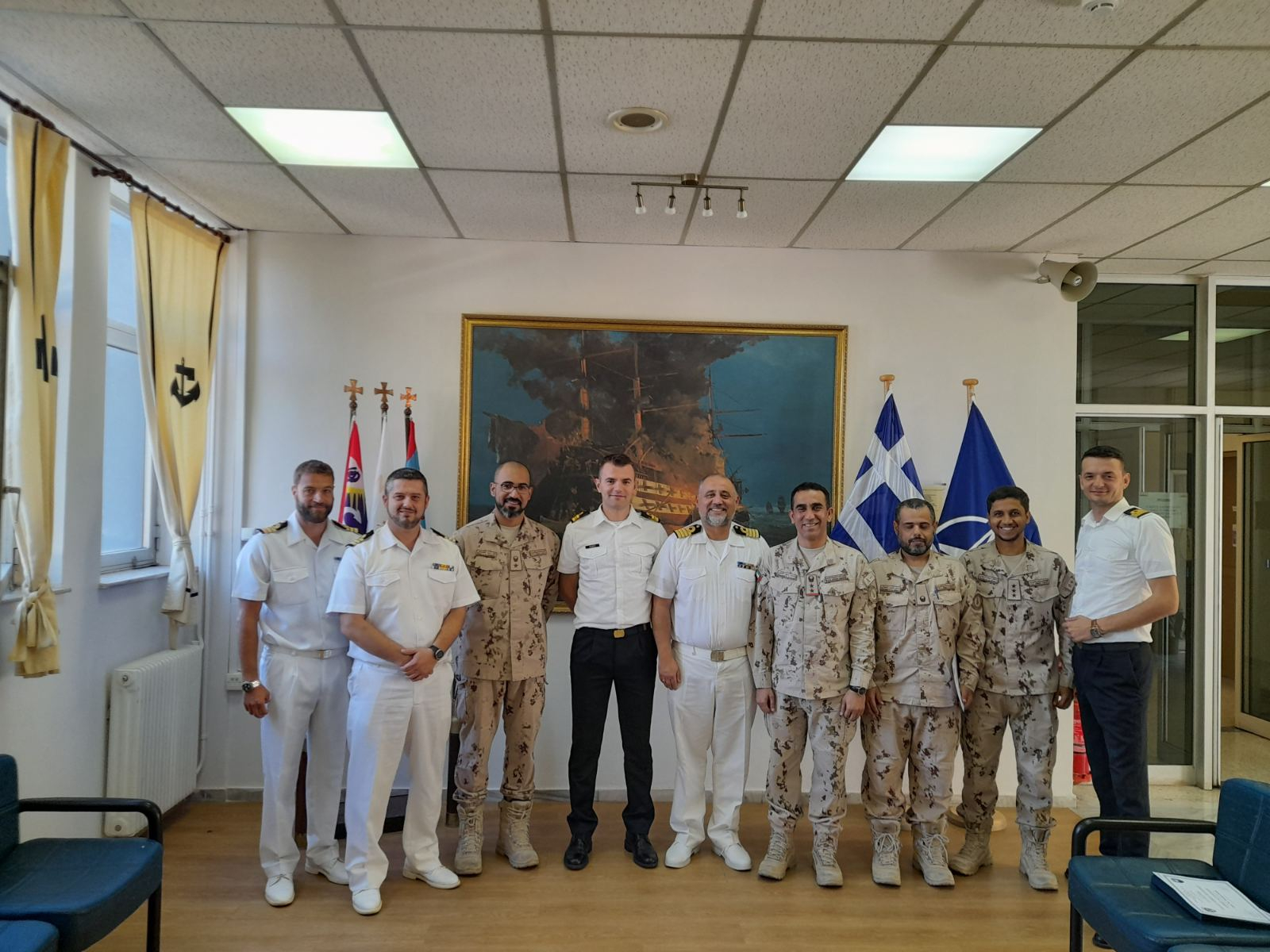 Σχολείο επιμόρφωσης εκπαιδευτών από την Αλβανία και τα Ηνωμένα Αραβικά ...