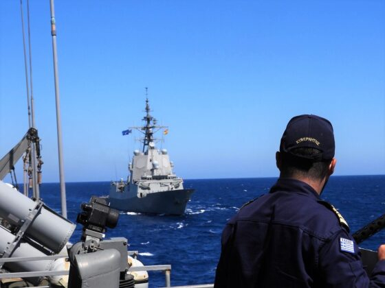 Συνεκπαίδευση Μονάδων ΠΝ και Αεροσκαφών της ΠΑ με την Ισπανική Φρεγάτα ...