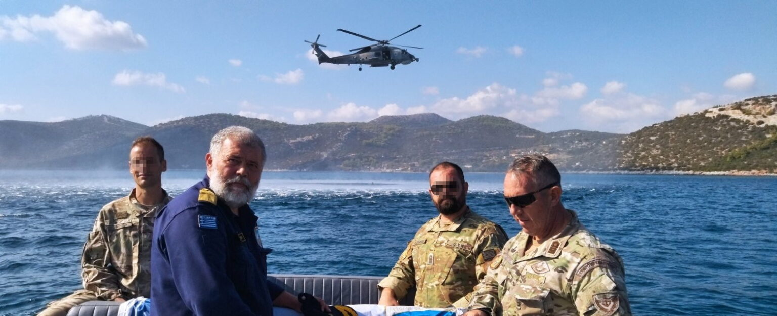 Hellenic Navy Special Forces Command hosts the “AEGEAN SEAL 22-I ...