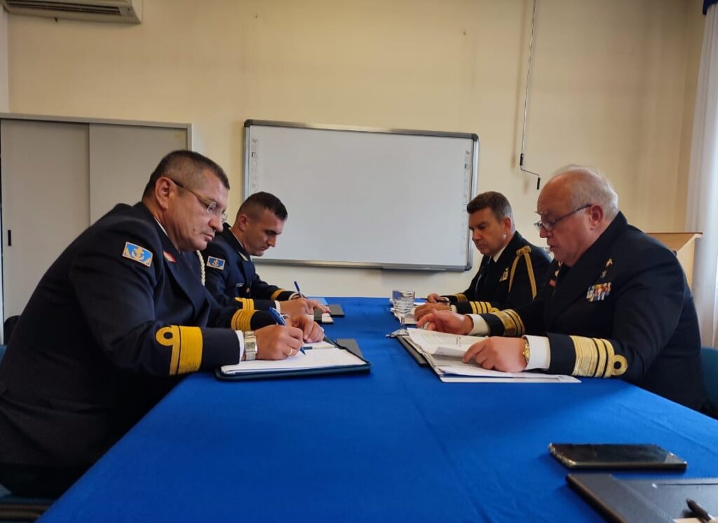 Attendance of the Chief of the Hellenic Navy General Staff at the 13th ...