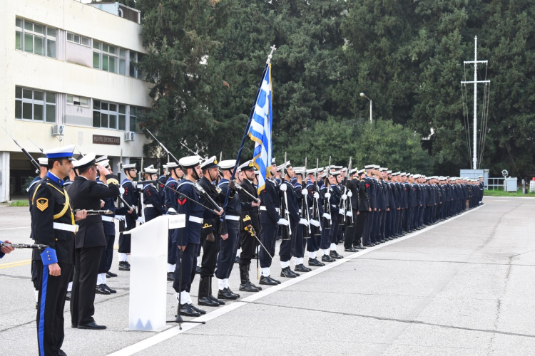Τελετή Ορκωμοσίας ΕΠ.ΟΠ - Πολεμικό Ναυτικό - Επίσημη Ιστοσελίδα