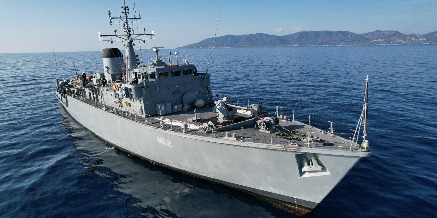 Ν/ΘΗ ΕΥΡΩΠΗ (M 62) - Πολεμικό Ναυτικό - Επίσημη Ιστοσελίδα