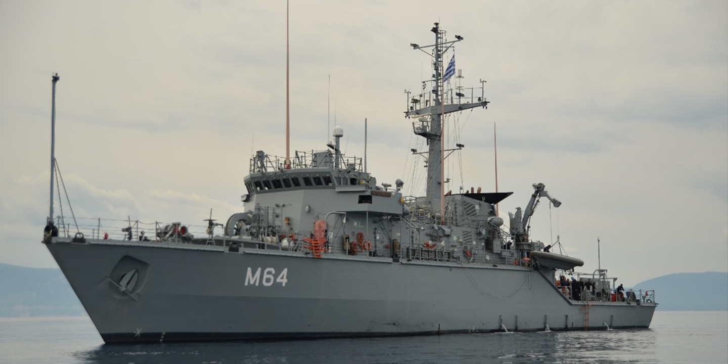 Ν/ΘΗ ΚΑΛΥΨΩ (M 64) - Πολεμικό Ναυτικό - Επίσημη Ιστοσελίδα