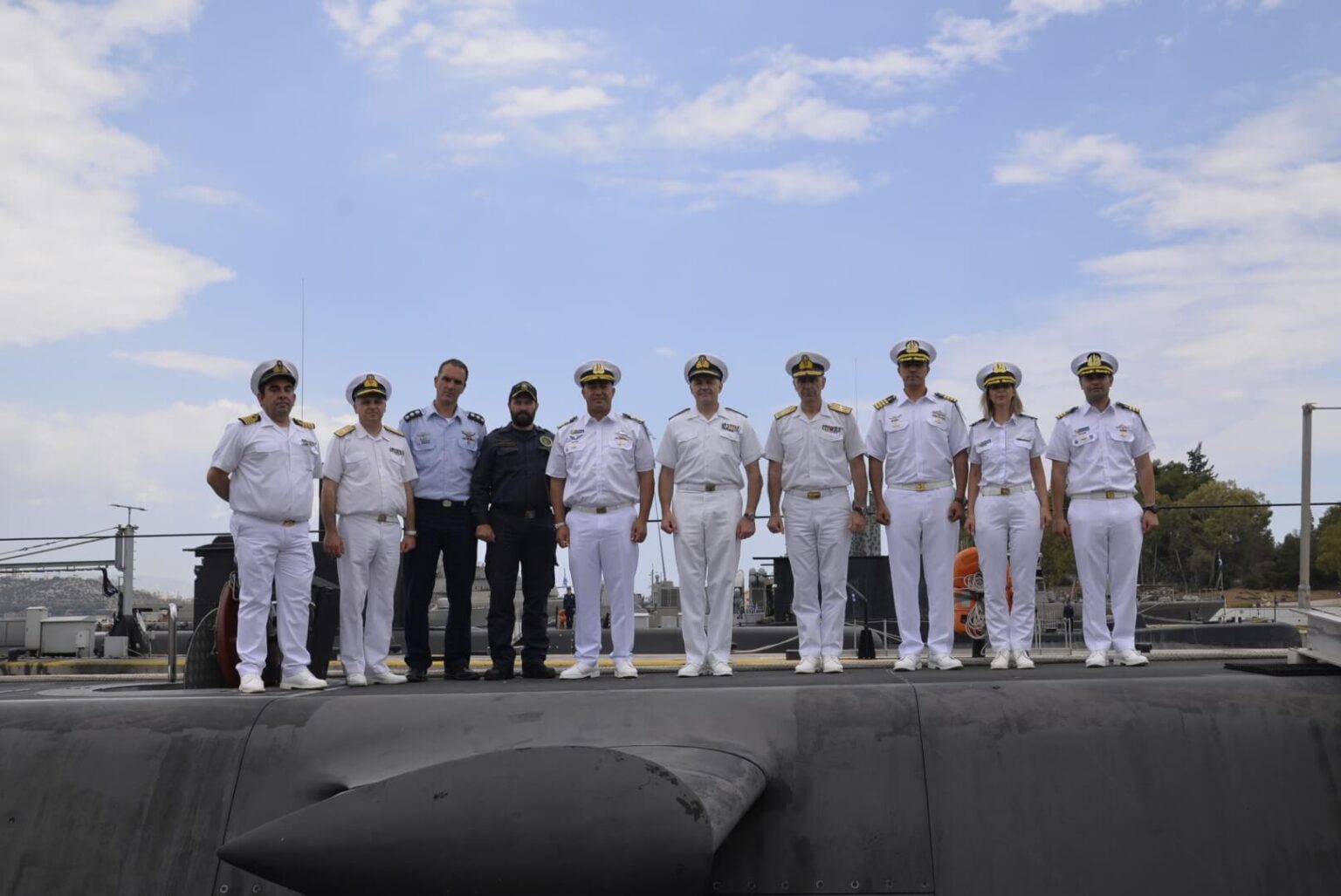 Επίσημη Επίσκεψη Αρχηγού Ναυτικού του Ισραήλ στην Ελλάδα - Πολεμικό ...