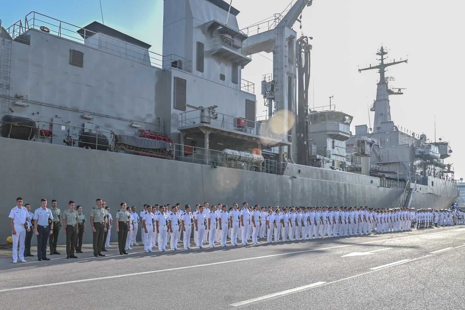 Ολοκλήρωση του ετήσιου Θερινού Εκπαιδευτικού Πλου της Σχολής Ναυτικών ...