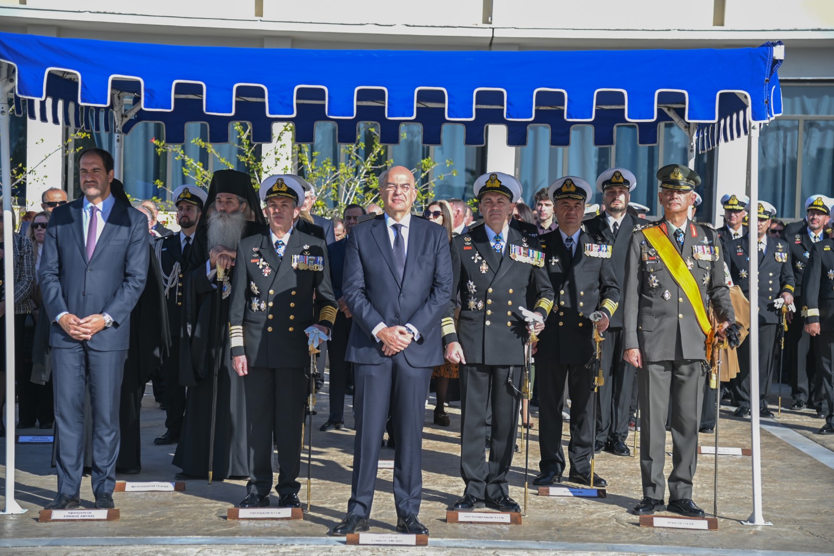 Handover Ceremony of the Chief of Hellenic Navy General Staff ...