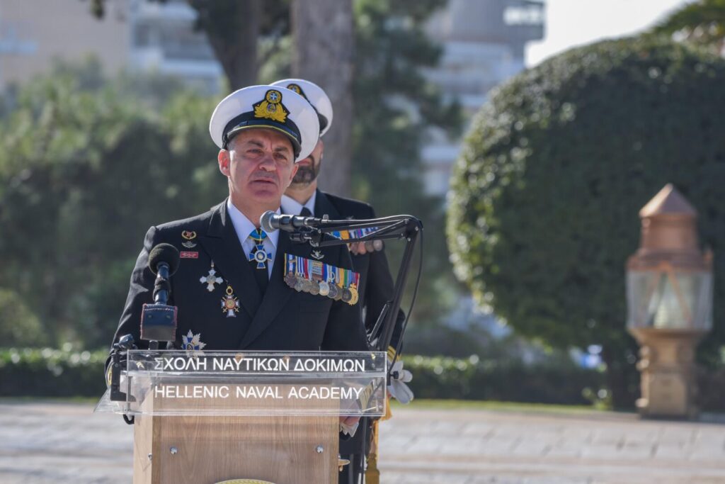 Handover Ceremony of the Chief of Hellenic Navy General Staff ...