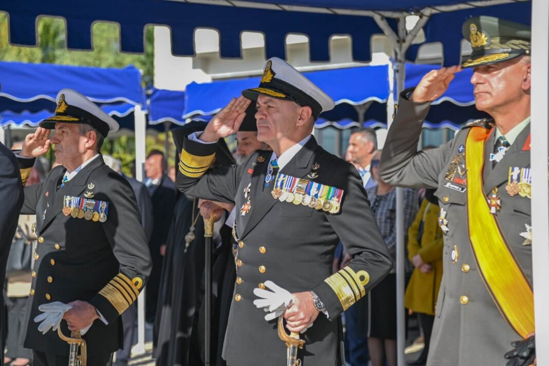 Handover Ceremony of the Chief of Hellenic Navy General Staff ...