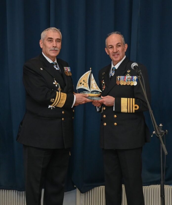 Handover Ceremony of the Chief of Hellenic Navy General Staff ...