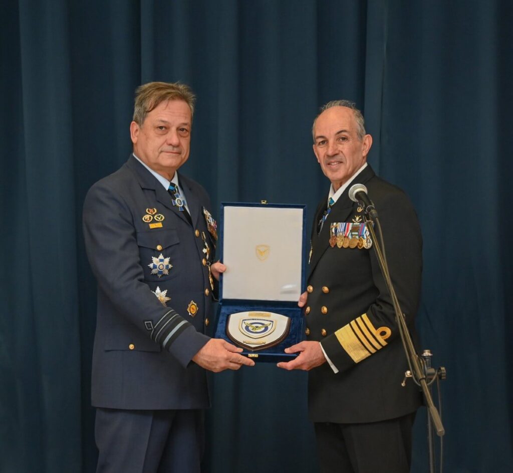 Handover Ceremony of the Chief of Hellenic Navy General Staff ...