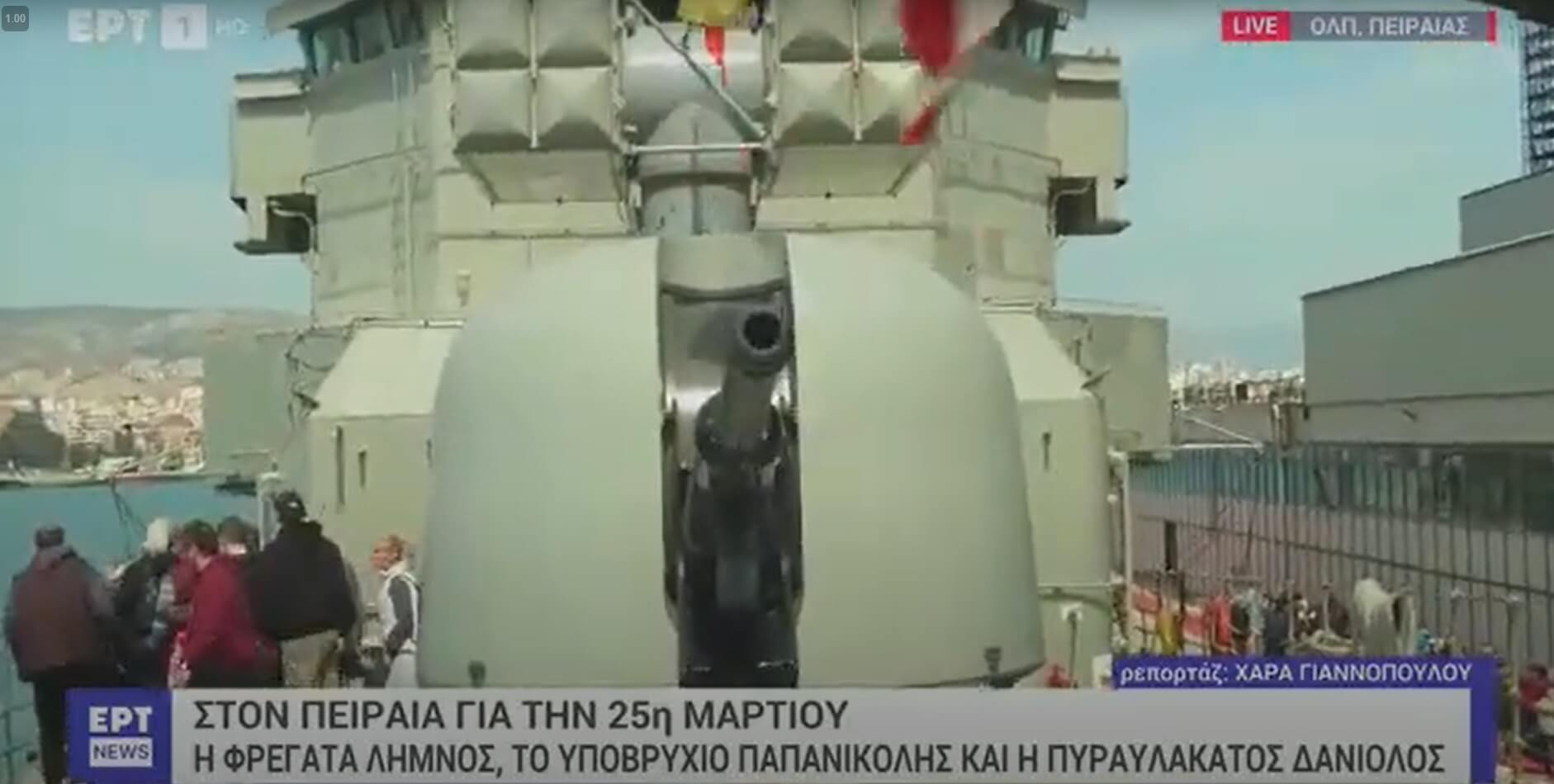 Εορτασμός Εθνικής Επετείου 25ης Μαρτίου 1821 – Επίσκεψη Κοινού σε ...