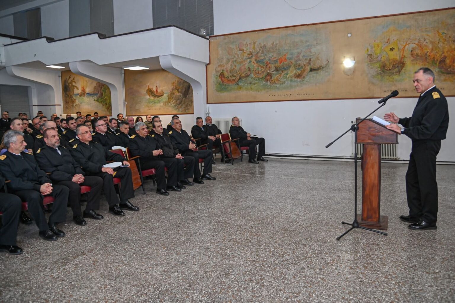 Επισκέψεις Αρχηγού ΓΕΝ για Ανταλλαγή Ευχών(φωτο) - Λιμενικά Νέα ...