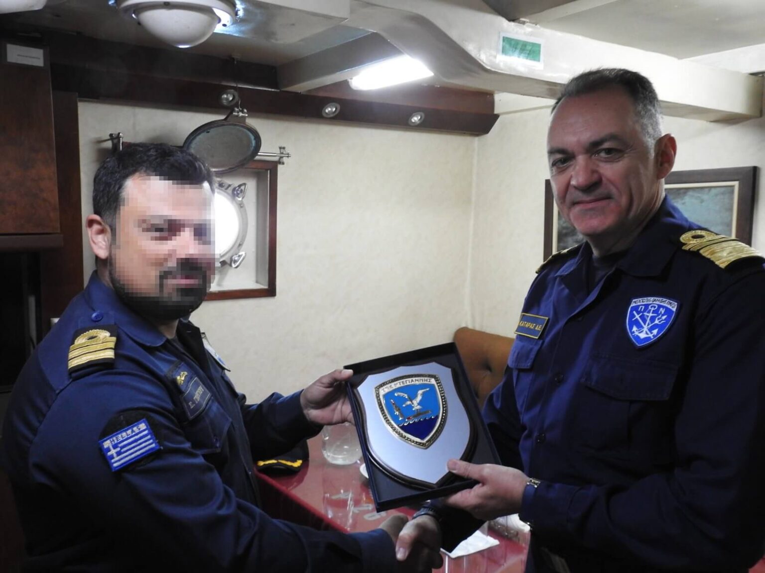 Επισκέψεις Αρχηγού ΓΕΝ για Ανταλλαγή Ευχών - Πολεμικό Ναυτικό - Επίσημη ...