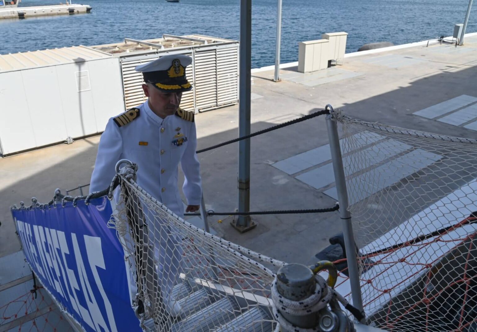 Τελετή Ένταξης και Ονοματοδοσίας του Πλοίου Γενικής Υποστήριξης Ειδικών ...
