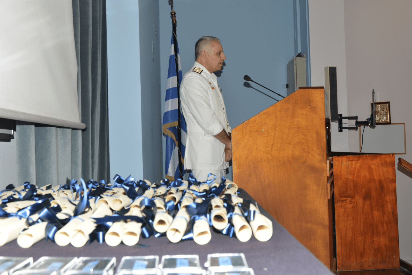 Τελετή Αποφοίτησης ΣΔΙΕΠΝ (Ε) 50_24 - Πολεμικό Ναυτικό - Επίσημη Ιστοσελίδα
