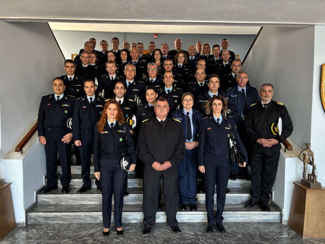 Επίσκεψη της 28ης Εκπαιδευτικής Σειράς της Σχολής Εθνικής Ασφαλείας στο ...