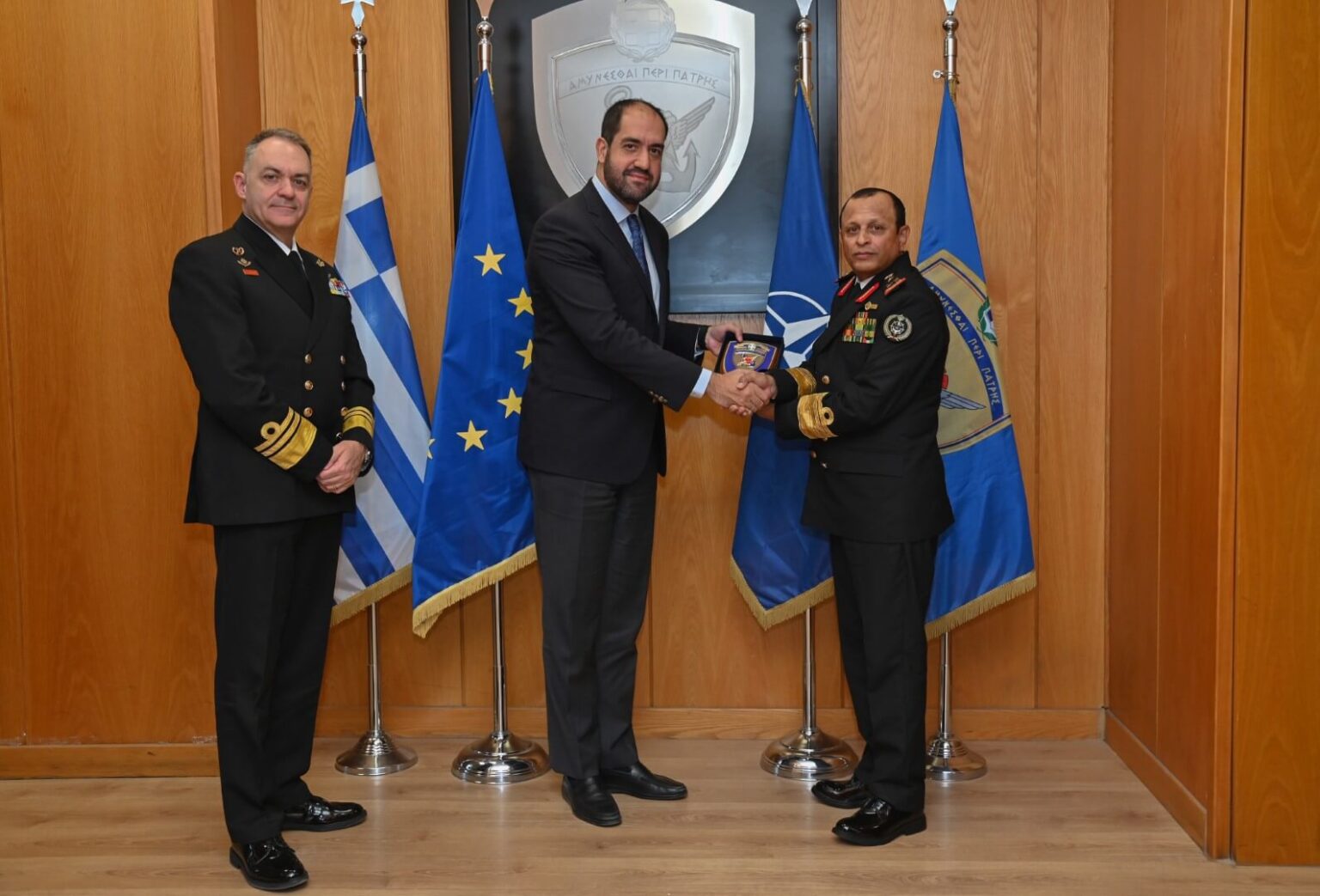 Επίσημη Επίσκεψη Αρχηγού Ναυτικού της Σαουδικής Αραβίας στην Ελλάδα ...