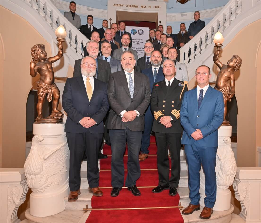 Ετήσια Σύνοδος ΝΑΤΟ «Allied Maritime Shipping Group and Naval ...