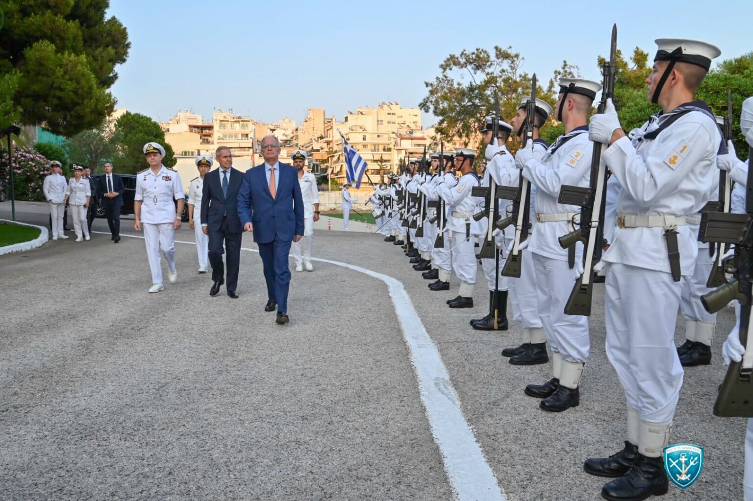 Εορτασμός της 52ης Επετείου του Κινήματος του Ναυτικού - Πολεμικό ...