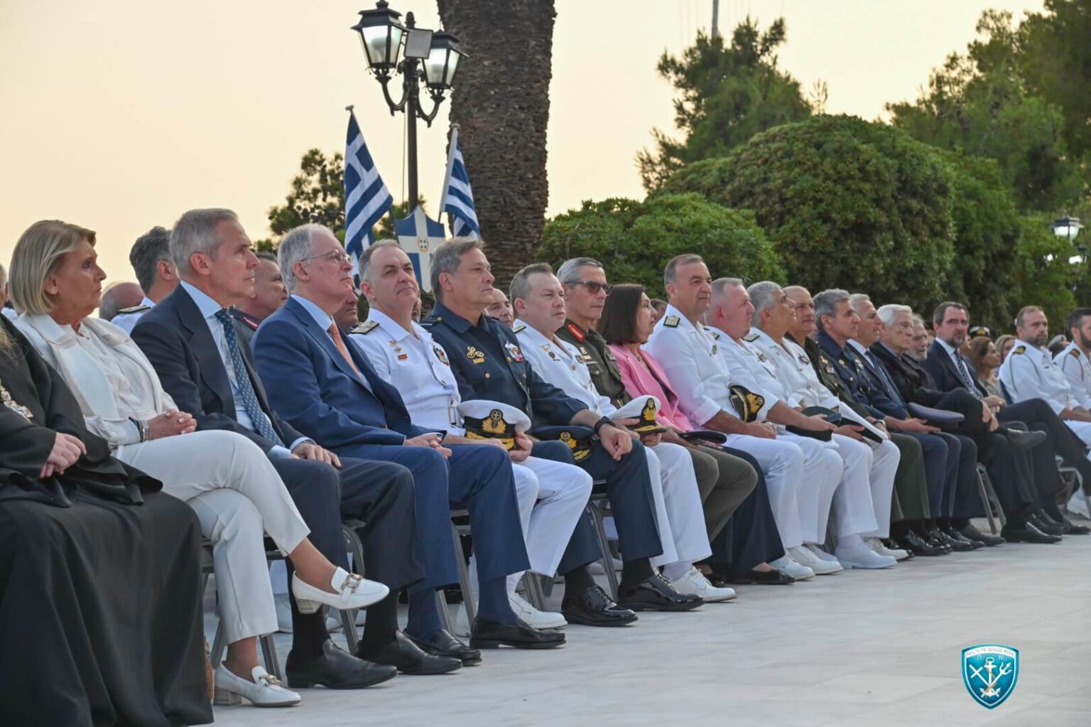 Εορτασμός της 52ης Επετείου του Κινήματος του Ναυτικού - Πολεμικό ...