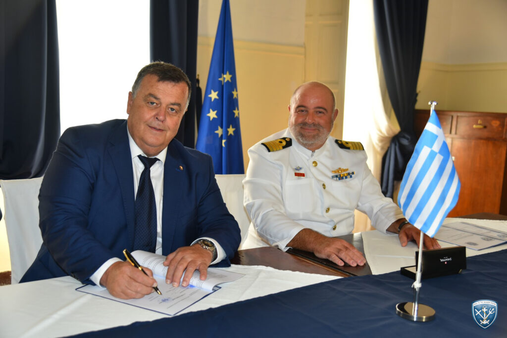 Υπογραφή Μνημονίου Συνεργασίας του Πολεμικού Ναυτικού με το Δήμο Πόρου ...