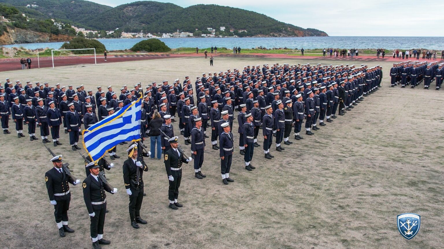 Τελετές ορκωμοσίας ναυτών με την Δ’ ΕΣΣΟ 2025 στο Πολεμικό Ναυτικό ...