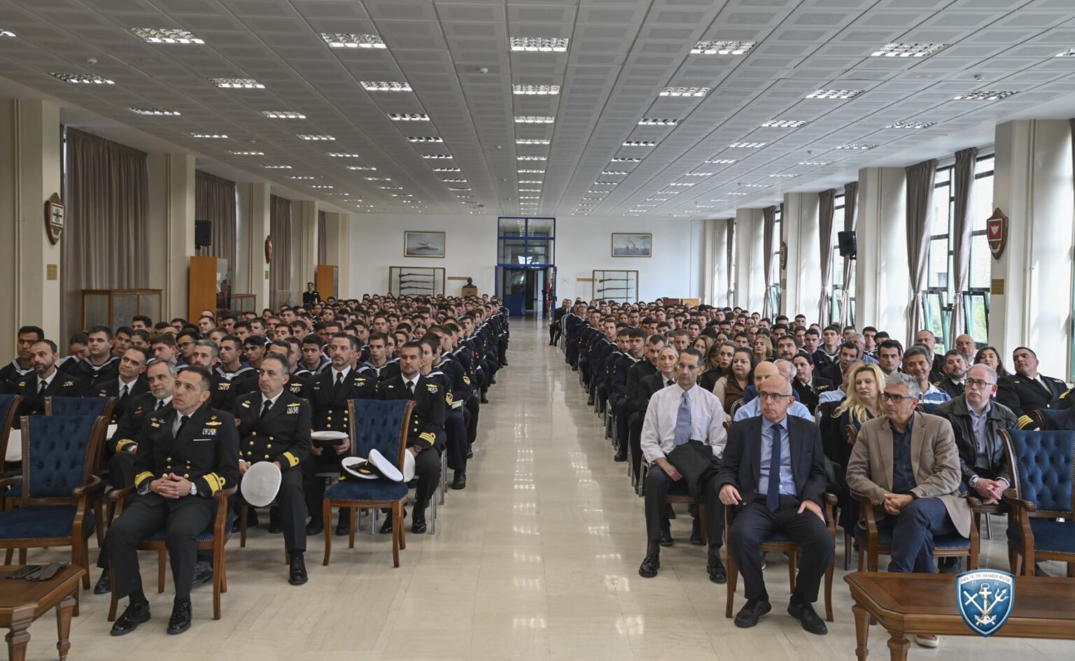 Ανταλλαγή Ευχών Αρχηγού ΓΕΝ για την Εορτή των Χριστουγέννων - Πολεμικό ...