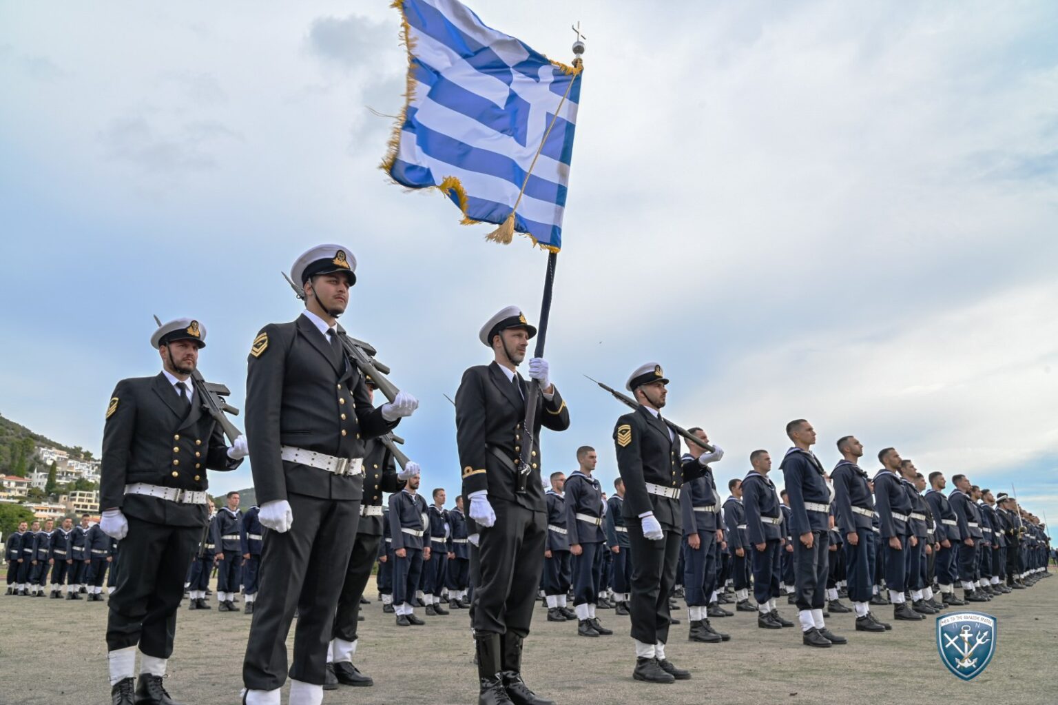 Τελετή Ορκωμοσίας Ναυτών 2025 Δ' ΕΣΣΟ - Πολεμικό Ναυτικό - Επίσημη ...