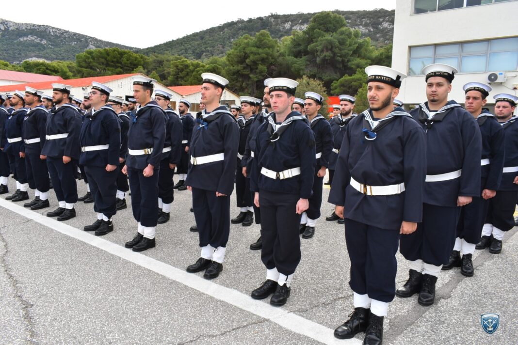 Τελετή Ορκωμοσίας Ναυτών 2025 Δ' ΕΣΣΟ - Πολεμικό Ναυτικό - Επίσημη ...