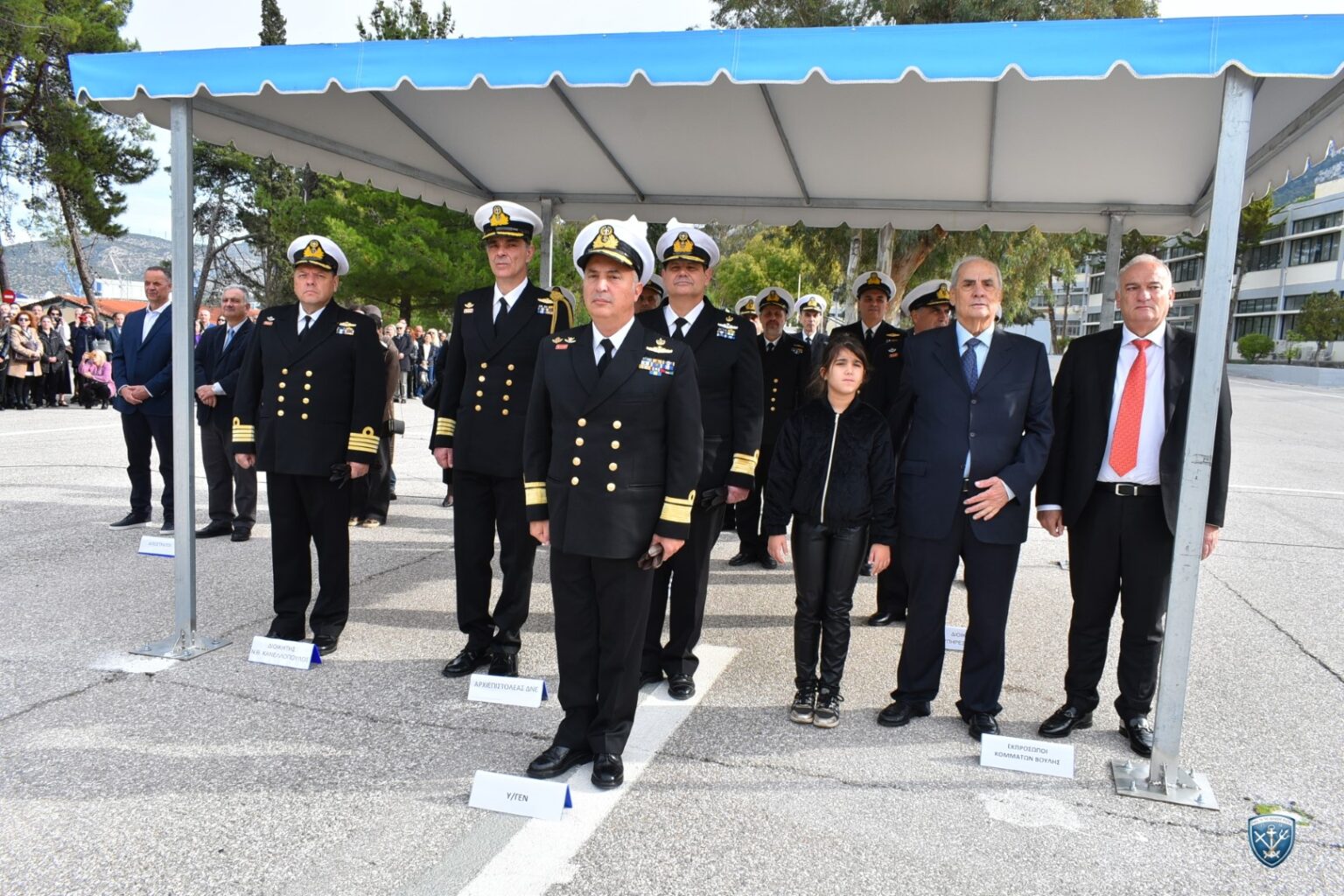 Τελετή Ορκωμοσίας Ναυτών 2025 Δ' ΕΣΣΟ - Πολεμικό Ναυτικό - Επίσημη ...